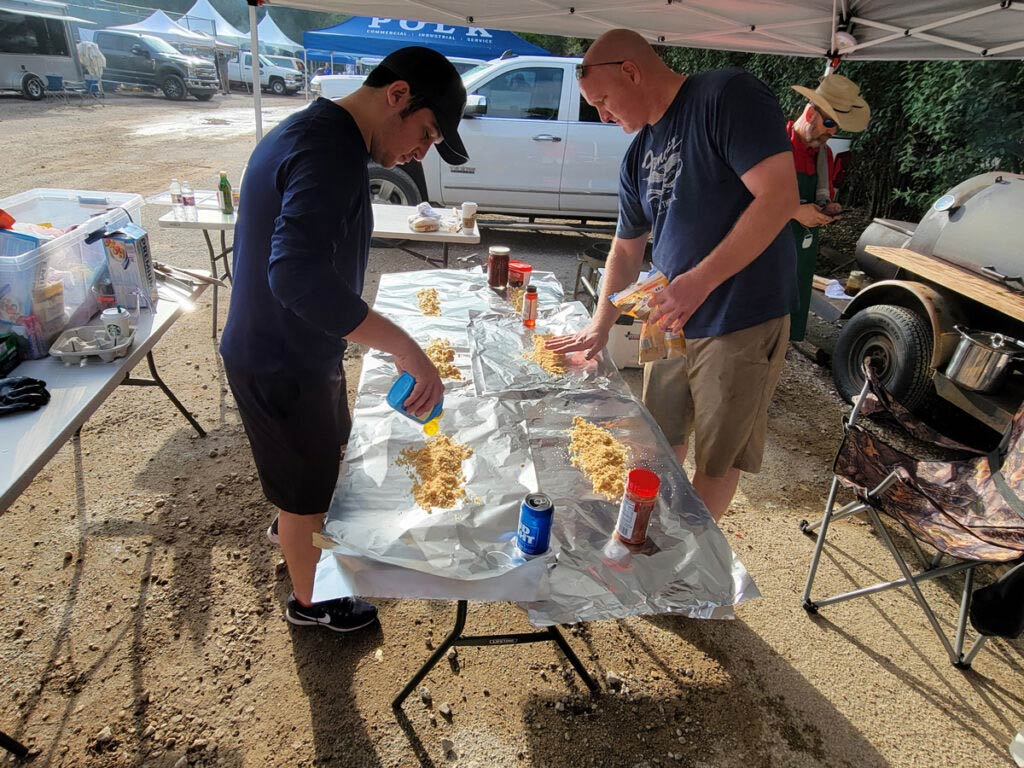 Balfour Beatty BBQ Cook-off - Competitive and Fun Event