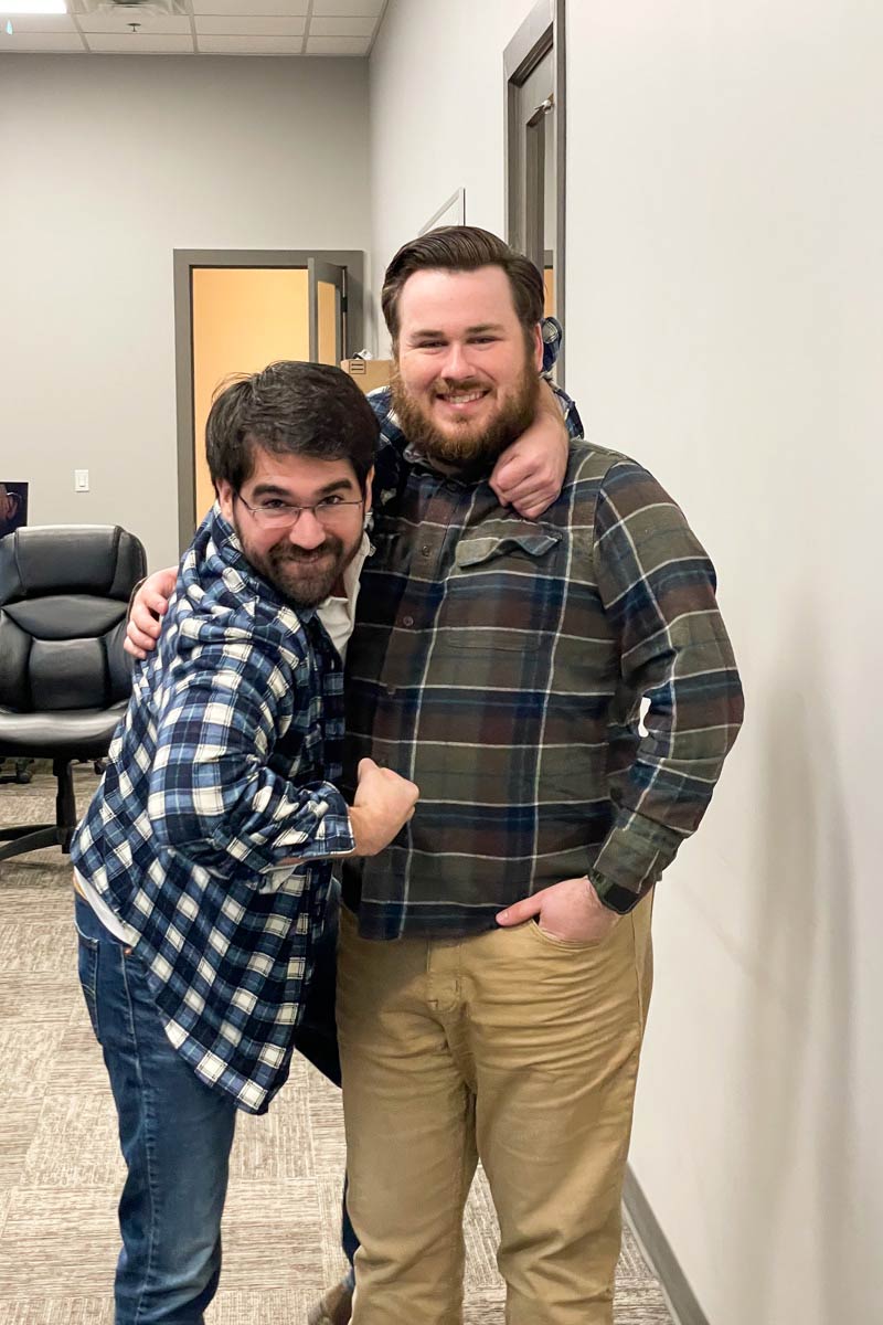 Channel the Flannel - Cherry Coatings