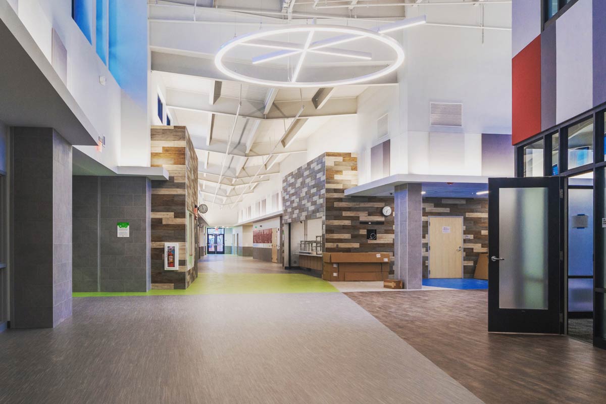 Rosedale School - Cherry Coatings