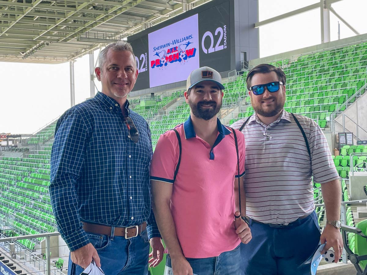 Sherwin Williams Pro Show 2022 - Cherry Coatings